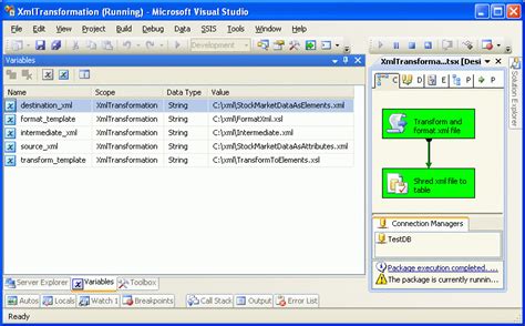 Basics Of Xml And Sql Server Part 3 Transform And Shred Xml In Ssis