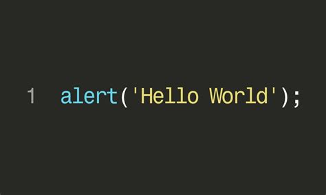 Hello World The First Thing That Beginner Programmers Write Vector Text 2276840 Vector Art
