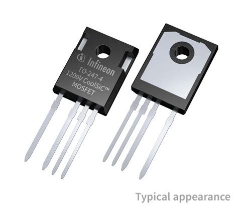 Imza120r030m1h Coolsic™ 1200 V 30 MΩ Sic Trench Mosfet In To 247 4 Package Infineon