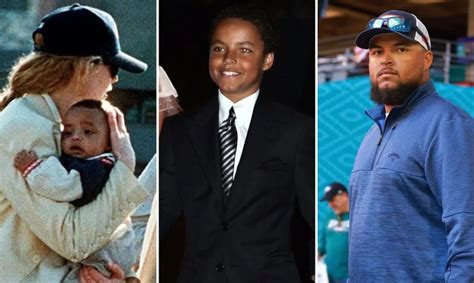 تصاویر کمتر دیده شده از تنها پسر نیکول کیدمن و تام کروز