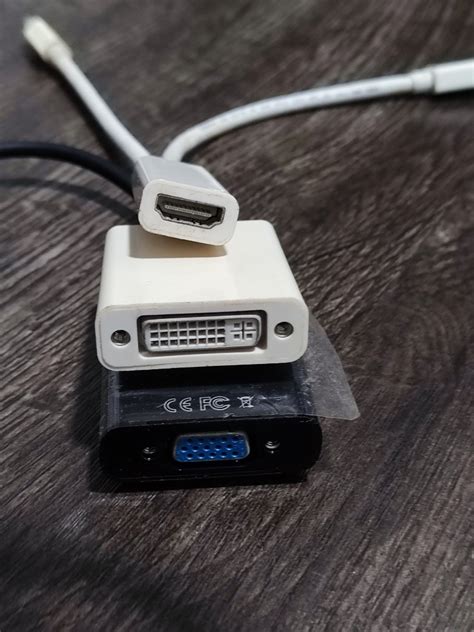 Various Thunderbolt 1 2 Display Adapters Computers And Tech Parts And Accessories Cables