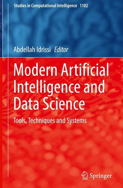 Modern Artificial Intelligence And Data Science Englisches Buch