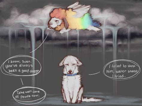 Felix Lost Joergen Because Of Us And We Lost Water Sheep Because Of Him