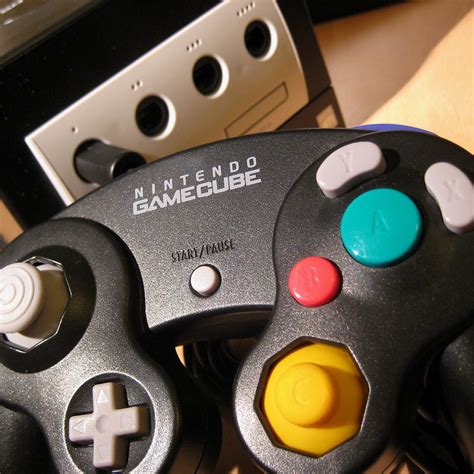 Gamecube Controller Layout