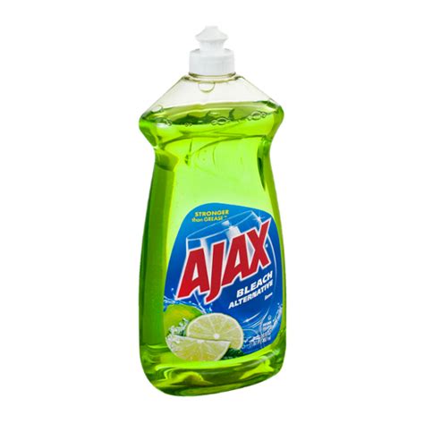 Ajax Bleach Alternative Lime Dish Liquid Reviews
