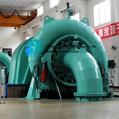 Micro Hydro Water Turbine Electric Generator 500kw Hydro Electric Generator Hydro Electric