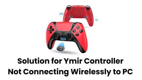 Solution For Ymir Controller Not Connecting Wirelessly To Pc Youtube