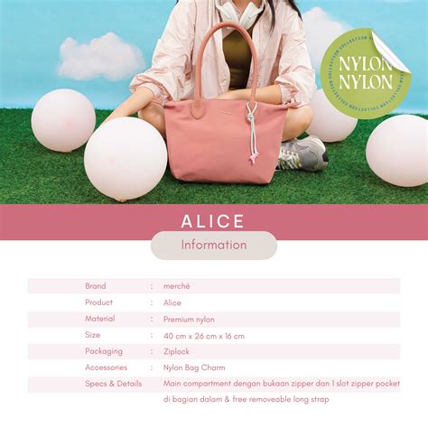 Merch Alice Totebag Merch