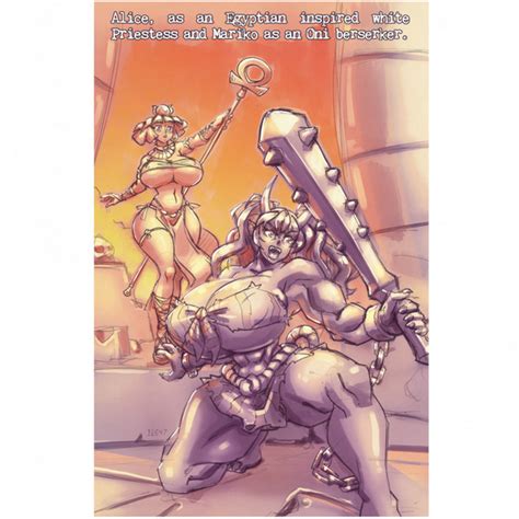 Rule 34 Egyptian Clothing Fantasy Large Breasts Monochrome Multiple Girls Muscular Female N647