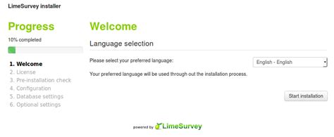 Limesurvey Is An Open Source Survey Application Install It On Ubuntu Linux Unixmen