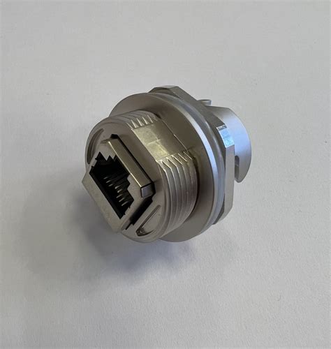 Ip67 Panel Mounted Rj45 Receptacle 17 10000 17 150174 Component Buddy