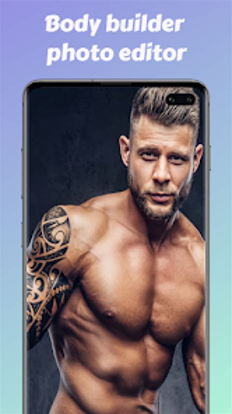 Body Builder Photo Editor Para Android Download