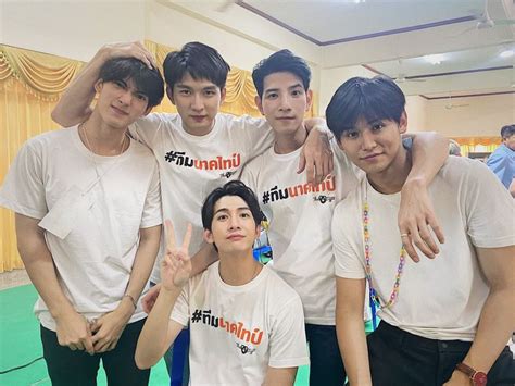 Tharntype The Series Ss2 Cast Actors Happy Moments Thai Drama