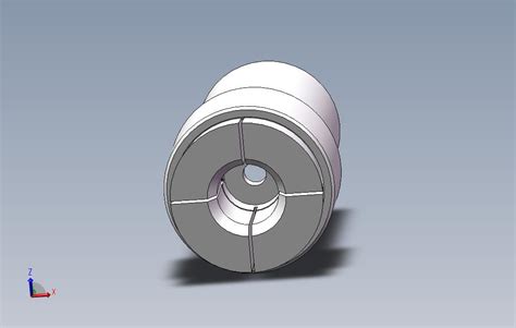 锁紧套设计solidworks 2014模型图纸免费下载 懒石网
