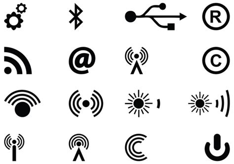 Wi Fi Symbols — Stock Vector © Nebojsa78 1991876