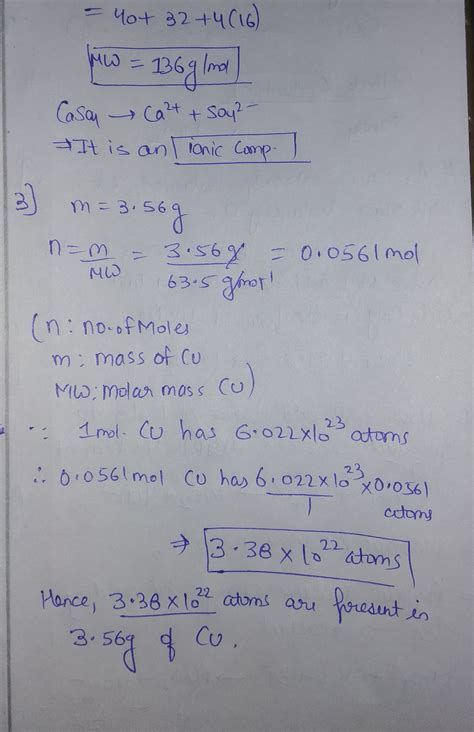 [solved] 1 How Many Atoms Are Present In Oxygen Atoms In 4 90 Mol In Al2o3 Course Hero