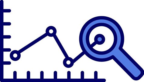 Predictive Chart Vector Icon 20942801 Vector Art At Vecteezy