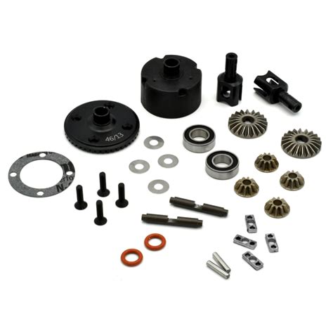 LAB GT2 KIT DIFFERENZIALE 46T 13T