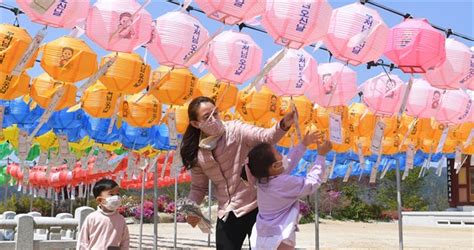 거창 가조면 소림사의 연등 오마이포토