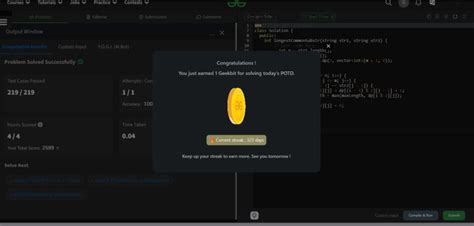 Nishant Pandey On Linkedin Techjourney Codingcommunity Dynamicprogramming Stringalgorithms