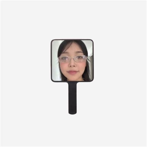 미노이 셀피 핸드 미러 Toys And Goods Kream