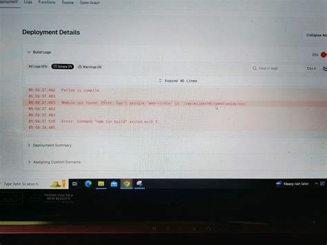 umang malviya on linkedin webdevelopment vercel techtips coding