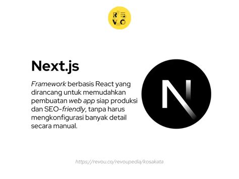 Apa Itu Next Js Pengertian Dan Contoh 2023 Revou
