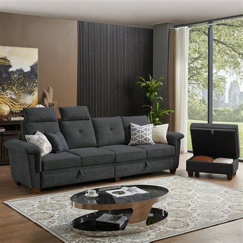 High Back Sectional Sofas Cabinets Matttroy