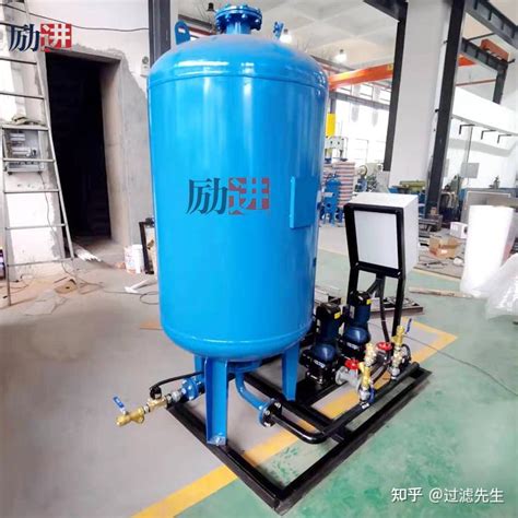 定压补水装置工作原理详细介绍 知乎