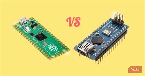 Raspberry Pi Pico Vs Arduino Nano Which Is Best For Your Project