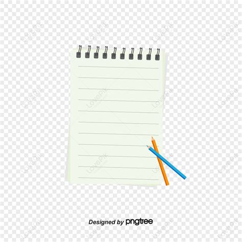 노트북 용지 메모 일러스트 메모지 일러스트문서원고지 Png 일러스트 무료 다운로드 Lovepik