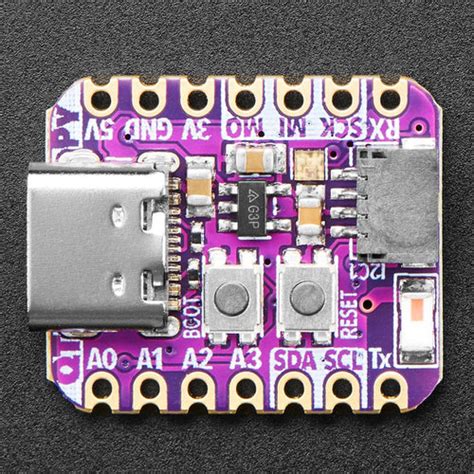 Adafruit Qt Py Esp32 S3 Wifi Dev Board The Pi Hut