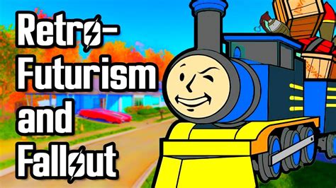 Retro Futurism In Fallout Crafting A Narrative Through Setting Youtube