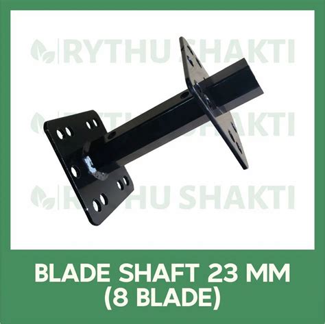 Power Weeder Rotary Shaft Blade At ₹ 800piece Power Weeder