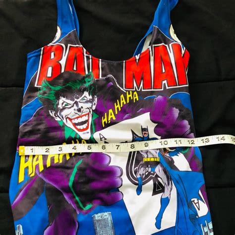 Swim Rare Batman Joker Comic Bathing Suit Poshmark