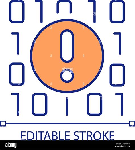 Data Mining Mistakes Rgb Color Icon Stock Vector Image And Art Alamy