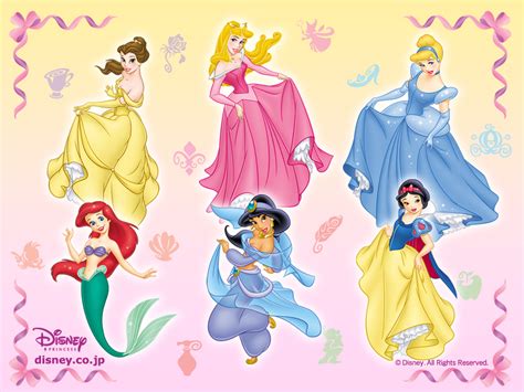 Disney Princesses Disney Princess Wallpaper 6185726 Fanpop