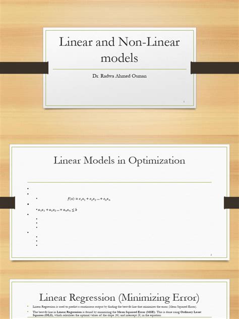 Linear And Non Linear Models Lec4 Pdf Support Vector Machine Regression Analysis