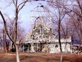 Thunder Mountain Monument Nevada Legends Of America