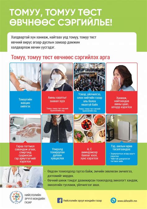 ЗӨВЛӨГӨӨ Ханиад томуунаас урьдчилан сэргийлэх энгийн аргууд