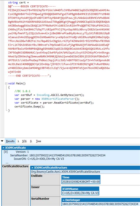 x509 certificates that could be read in 1 8 1 can no longer be read by 1 8 3 · issue 158