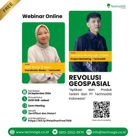 Revolusi Geospasial “aplikasi Dan Produk Terkini Dari Pt Technogis Indonesia” Technogis Indonesia