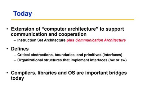 Ppt Ece 569 High Performance Computing Architectures Algorithms And Technologies Powerpoint