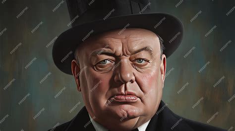 A Portrait Of A Serious Man Wearing A Top Hat And Formal Attire