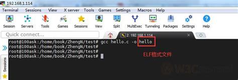 linux 反编译 elf 带你认识linux中的elf文件 csdn博客