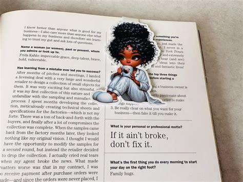 Chibi Girl With Coffee Magnetic Bookmark Etsy Magnetic Bookmarks Bookmark Chibi Girl