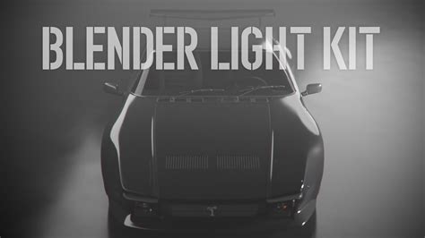 Blender Light Kit Lite Blender Market