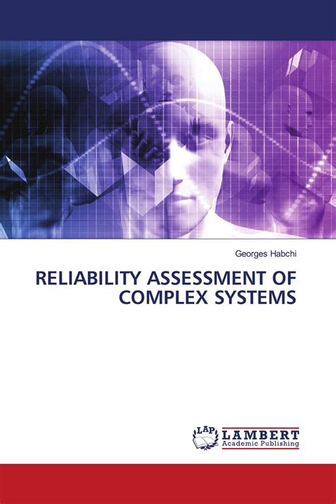 Reliability Assessment Of Complex Systems 978 620 6 16055 7 9786206160557 6206160556