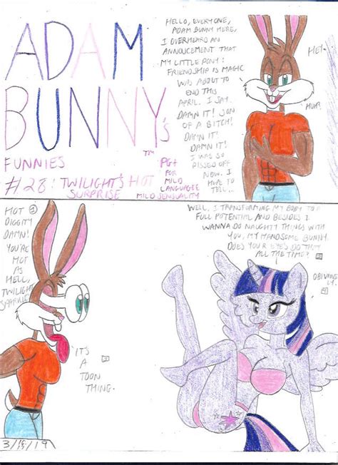 Adam Bunnys Funnies 28 By Shrekrulez On Deviantart