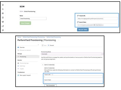 Scim Provisioning With Azure Entra Id Performyard Help Center